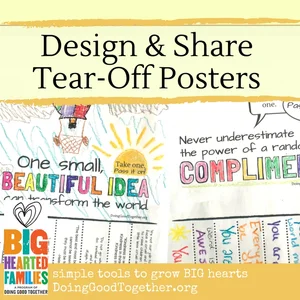 Design & Share Tear-Off Posters — Doing Good Together™