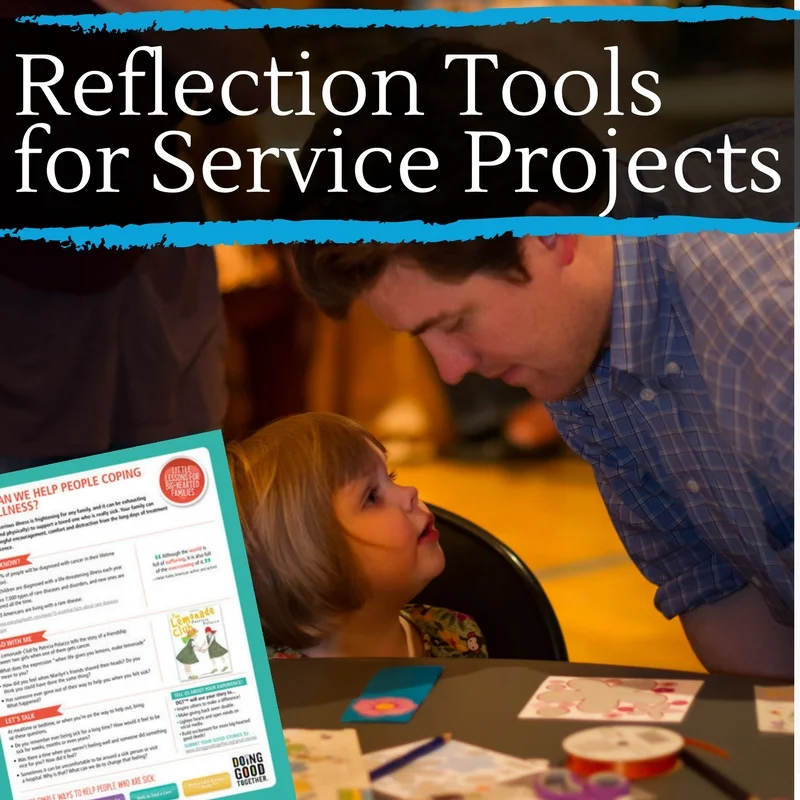 Reflection Tools for Service Projects — Doing Good Together™