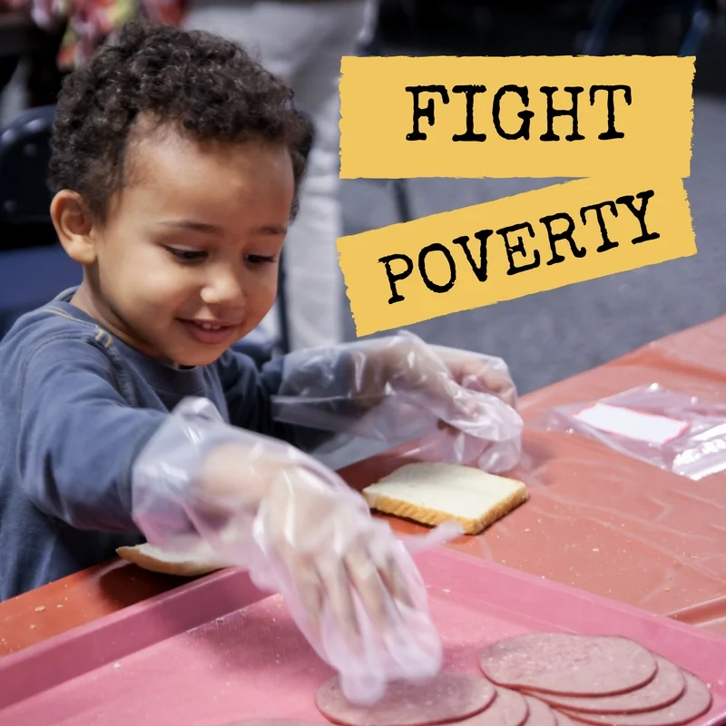 Fight Poverty — Doing Good Together™