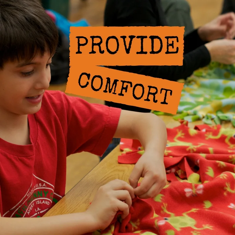 Provide Comfort — Doing Good Together™
