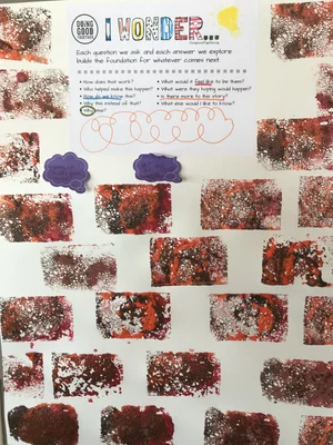Create an "I Wonder" Wall — Doing Good Together™