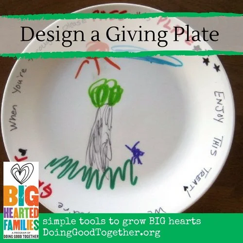 Design a Giving Plate — Doing Good Together™
