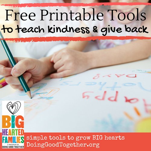 50+ FREE Kindness Worksheets & Printables | PDFs for Kids — Doing Good ...