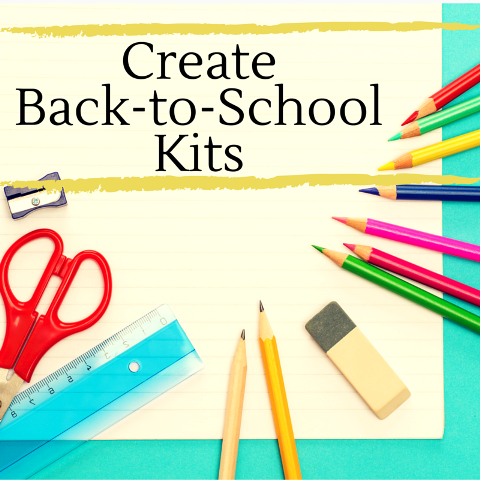Donate Back-to-School Supply Kits for Kids — Doing Good Together™