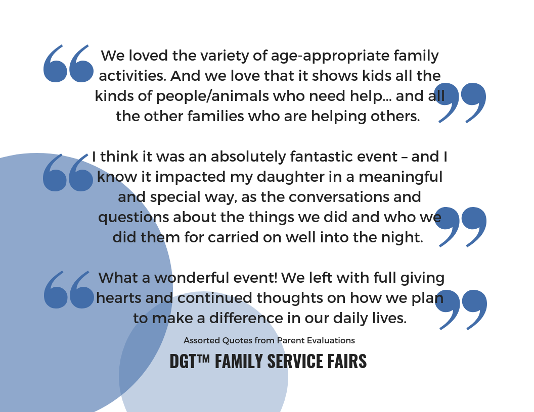 DGT™ Testimonials — Doing Good Together™