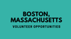 Boston Family Volunteer Opportunities — Doing Good Together™