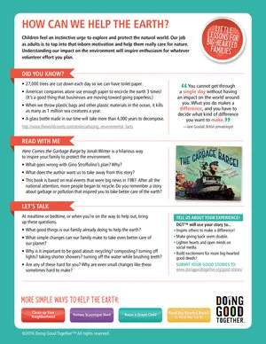 Picture Books to Inspire Environmental Justice Seekers — Doing Good ...