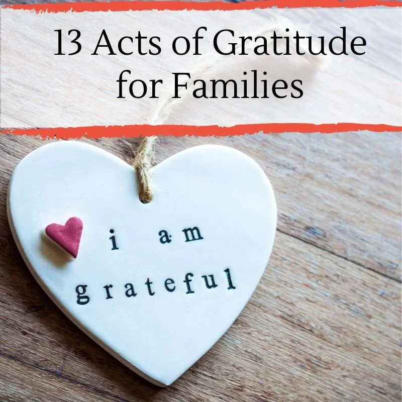 Active Gratitude: Family Traditions for Kinder, Less Entitled, Happier ...