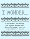 Create an "I Wonder" Wall — Doing Good Together™