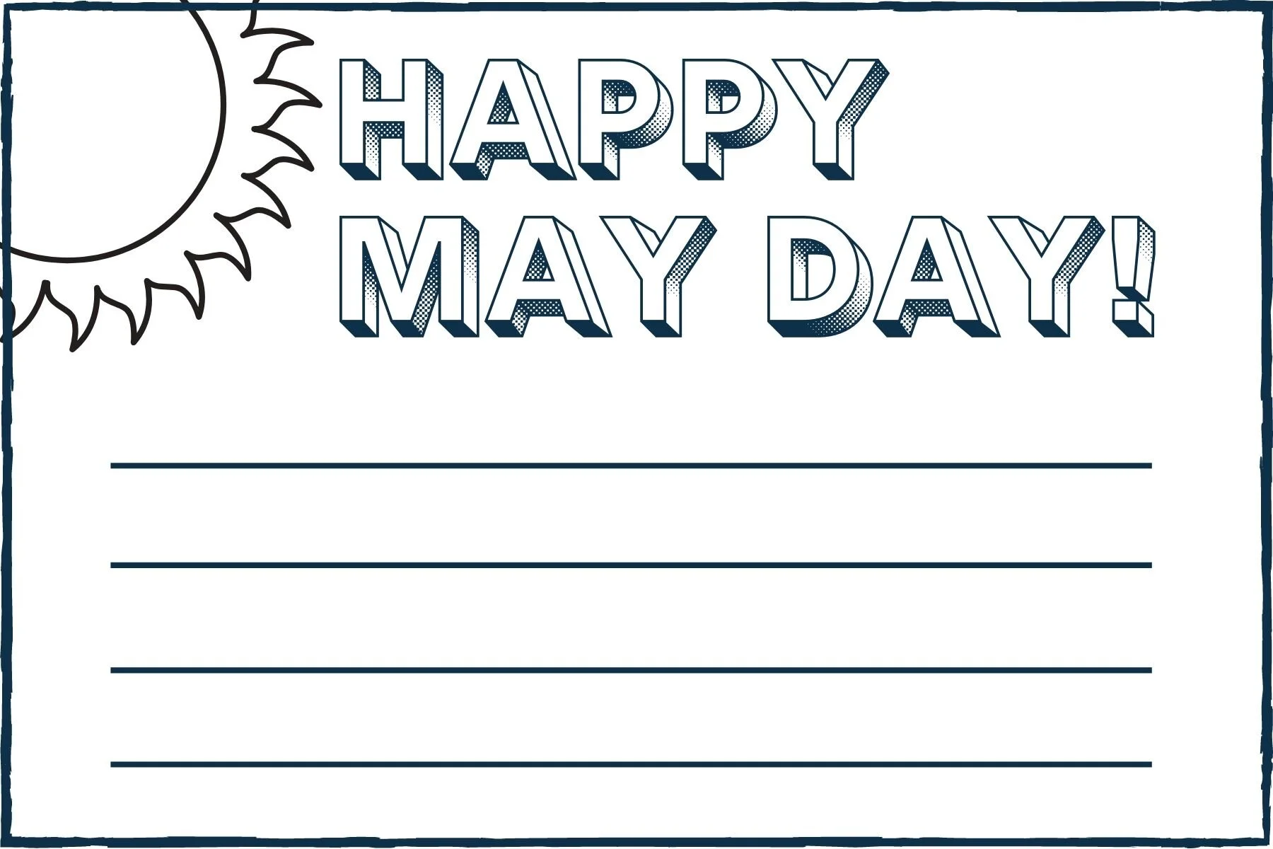 Create May Day Baskets for Neighbors — Doing Good Together™