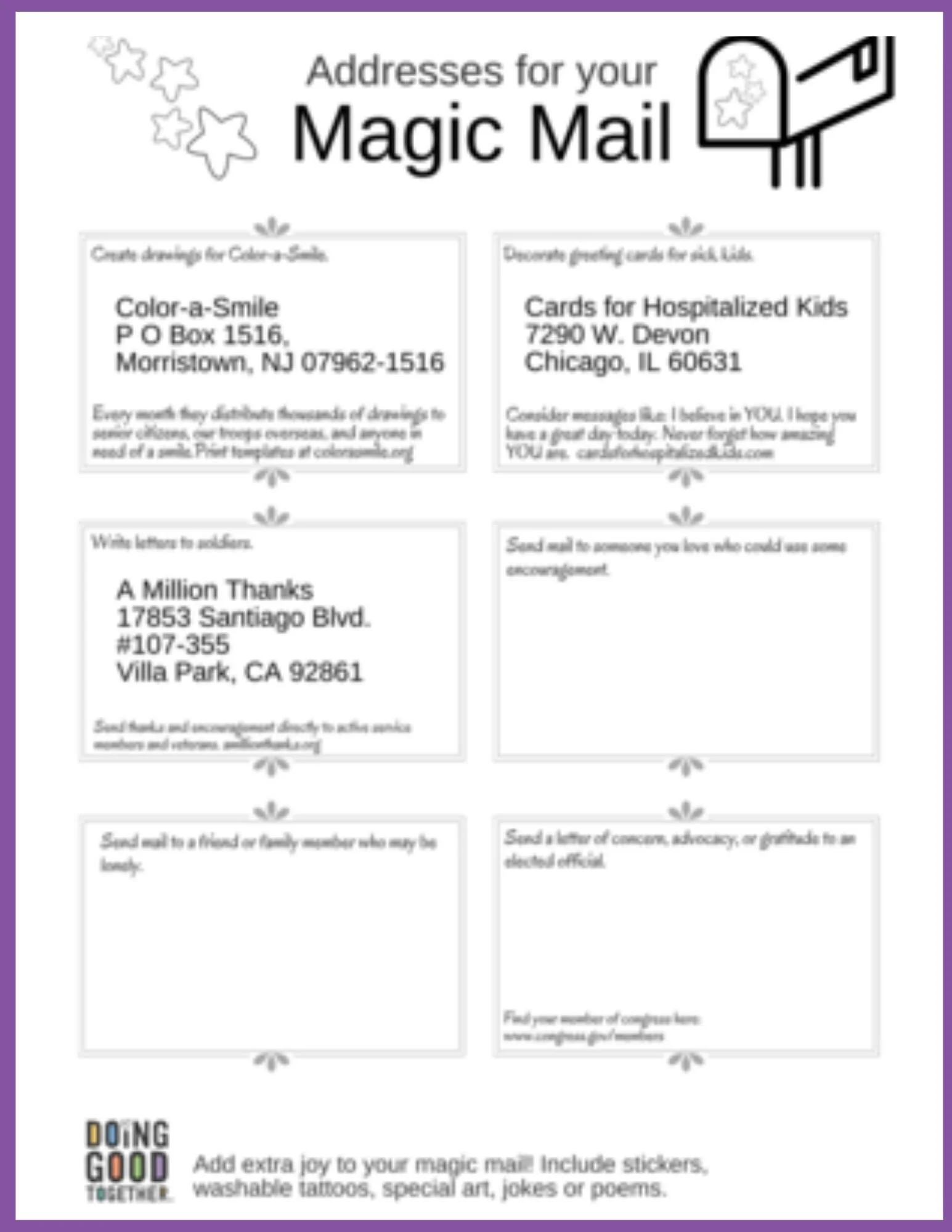 Kindness From a Distance — Doing Good Together™