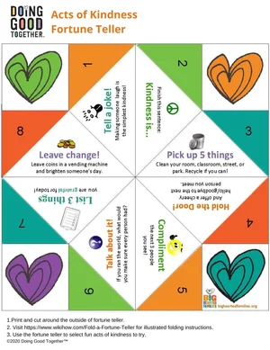 Kindness can be fun! — Doing Good Together™