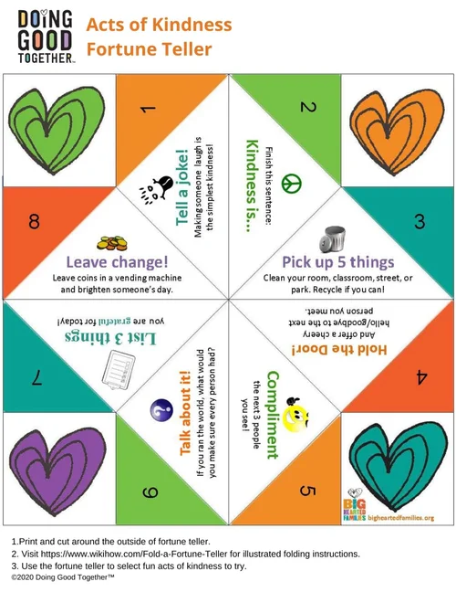 Kindness can be fun! — Doing Good Together™