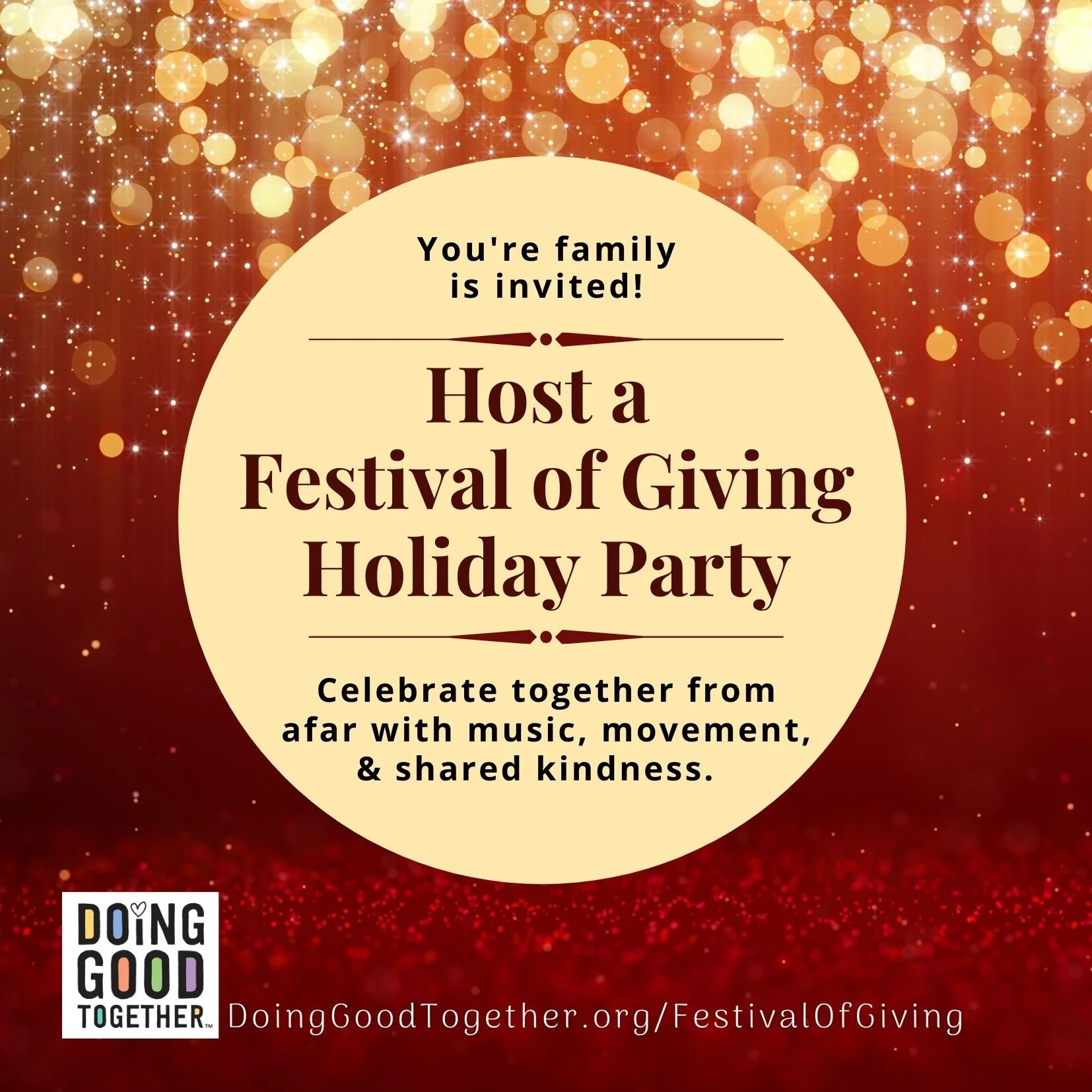 7 Steps to Hosting Your Family's Festival of Giving Holiday Party ...
