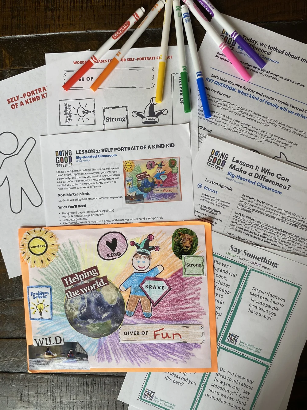 Become a DGT Classroom — Doing Good Together™