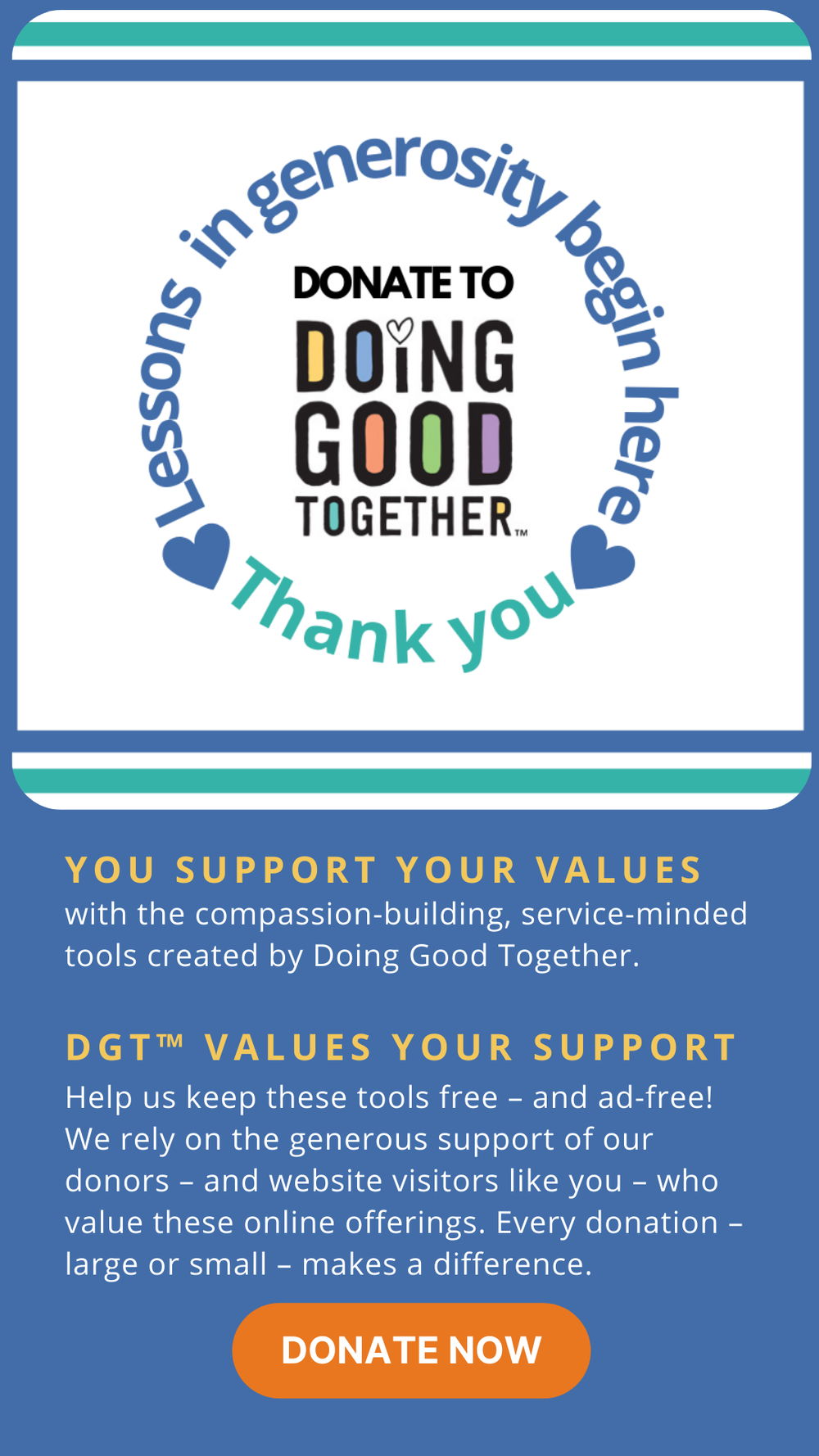 Pick a Service Project — Doing Good Together™