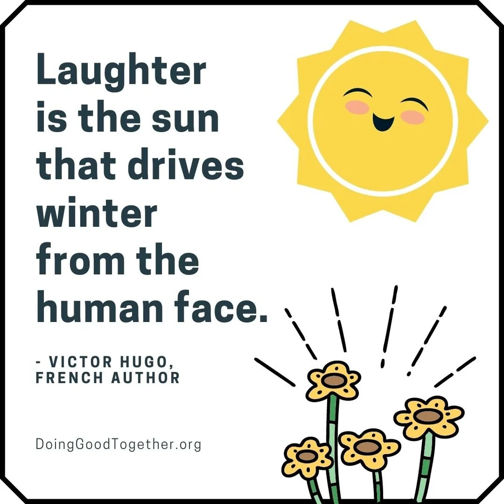 Why So Serious? An Upstander's Guide to the Power of Laughter — Doing ...