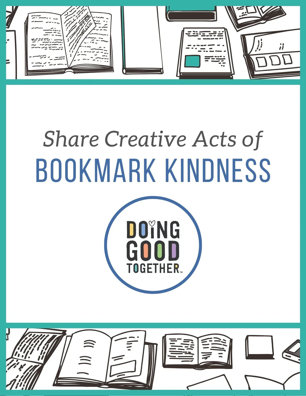Share Creative Acts of Bookmark Kindness — Doing Good Together™