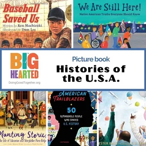 22 U.S. History Picture Books You May Not Find in Schools — Doing Good ...