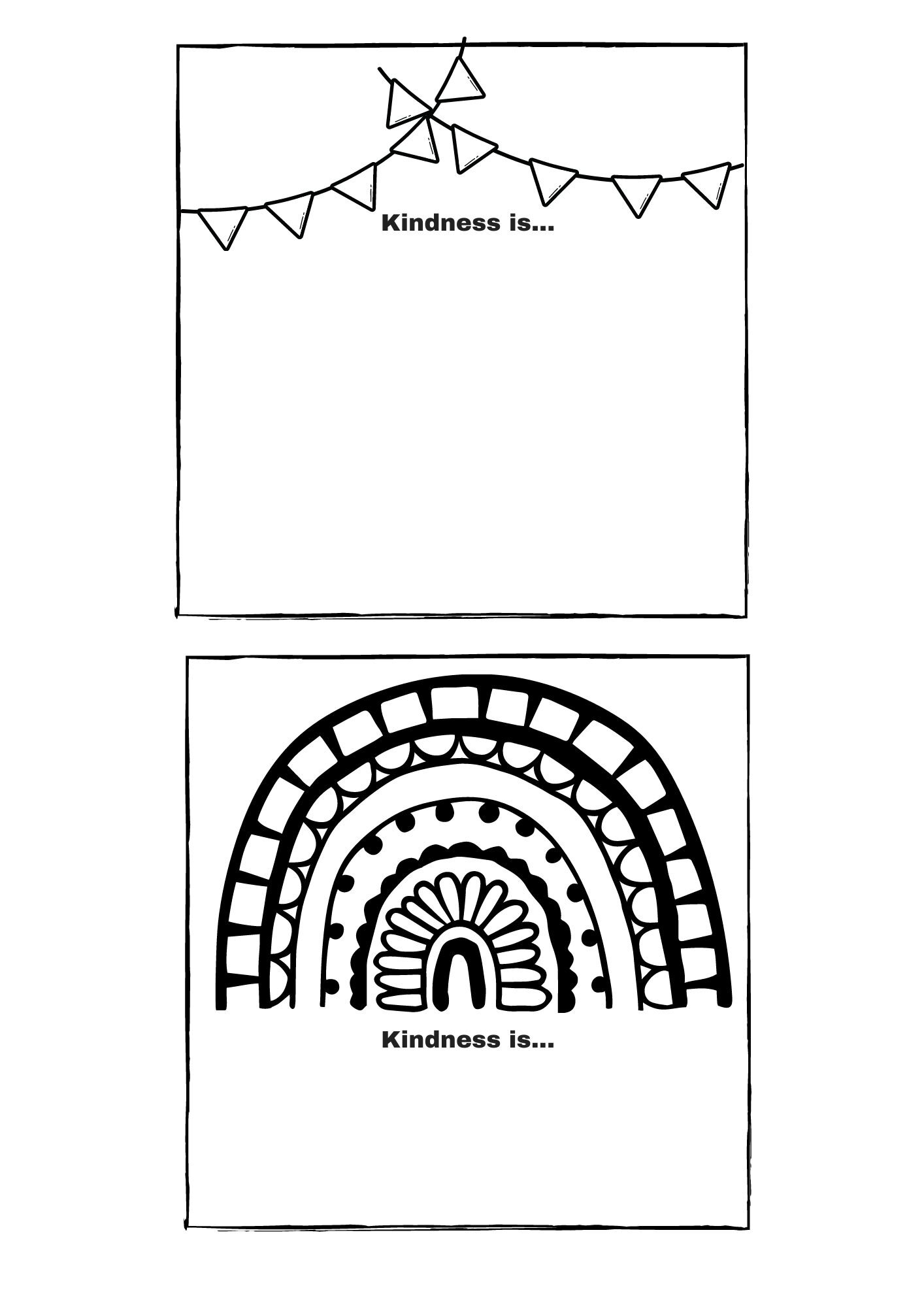 Create Your Own Kindness Quilt Inspired by 'The Kindness Quilt' Book ...