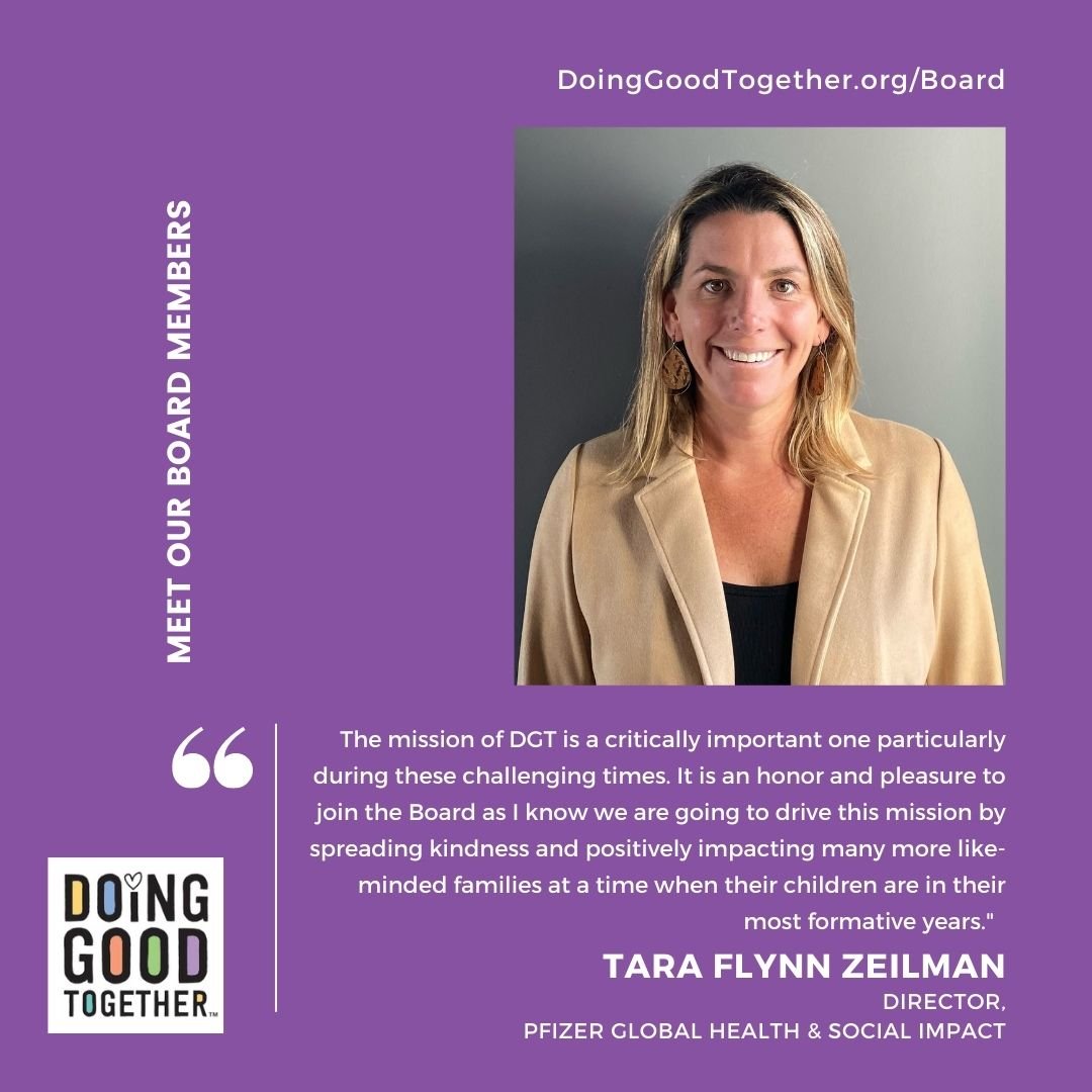 DGT™ Board of Directors — Doing Good Together™