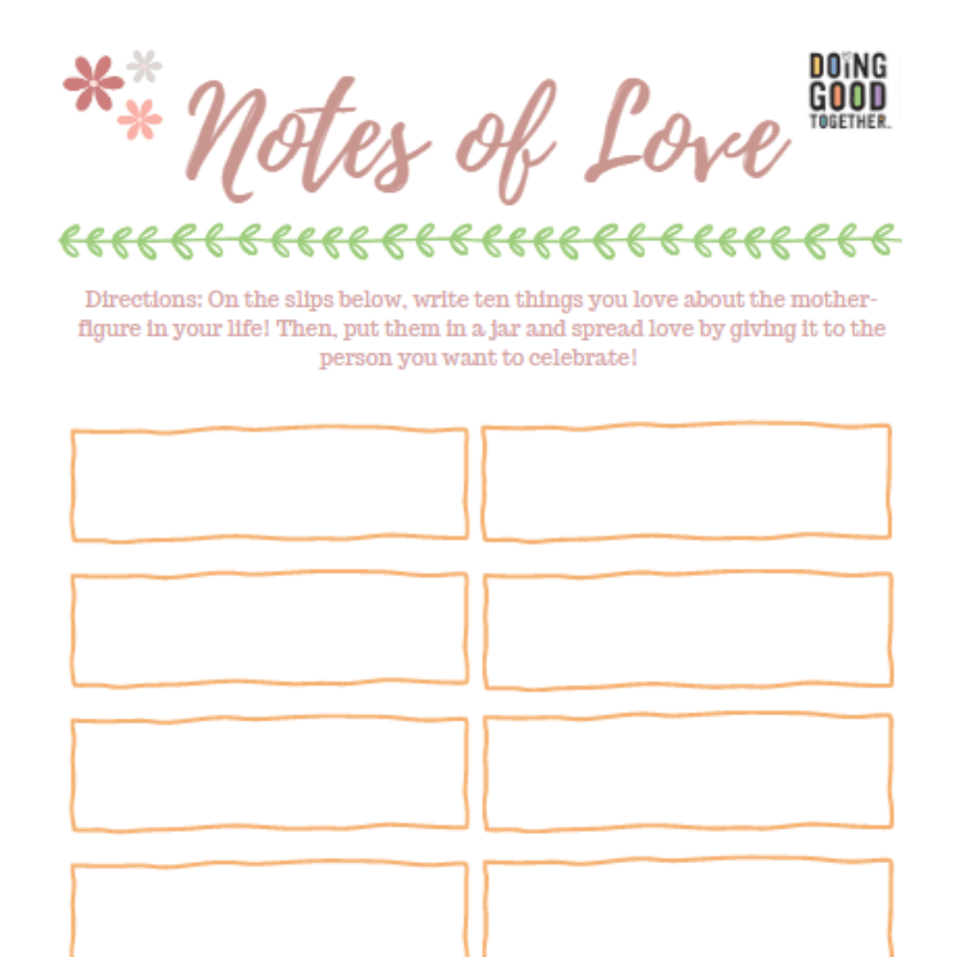 Summer of Kindness Bucket List — Doing Good Together™