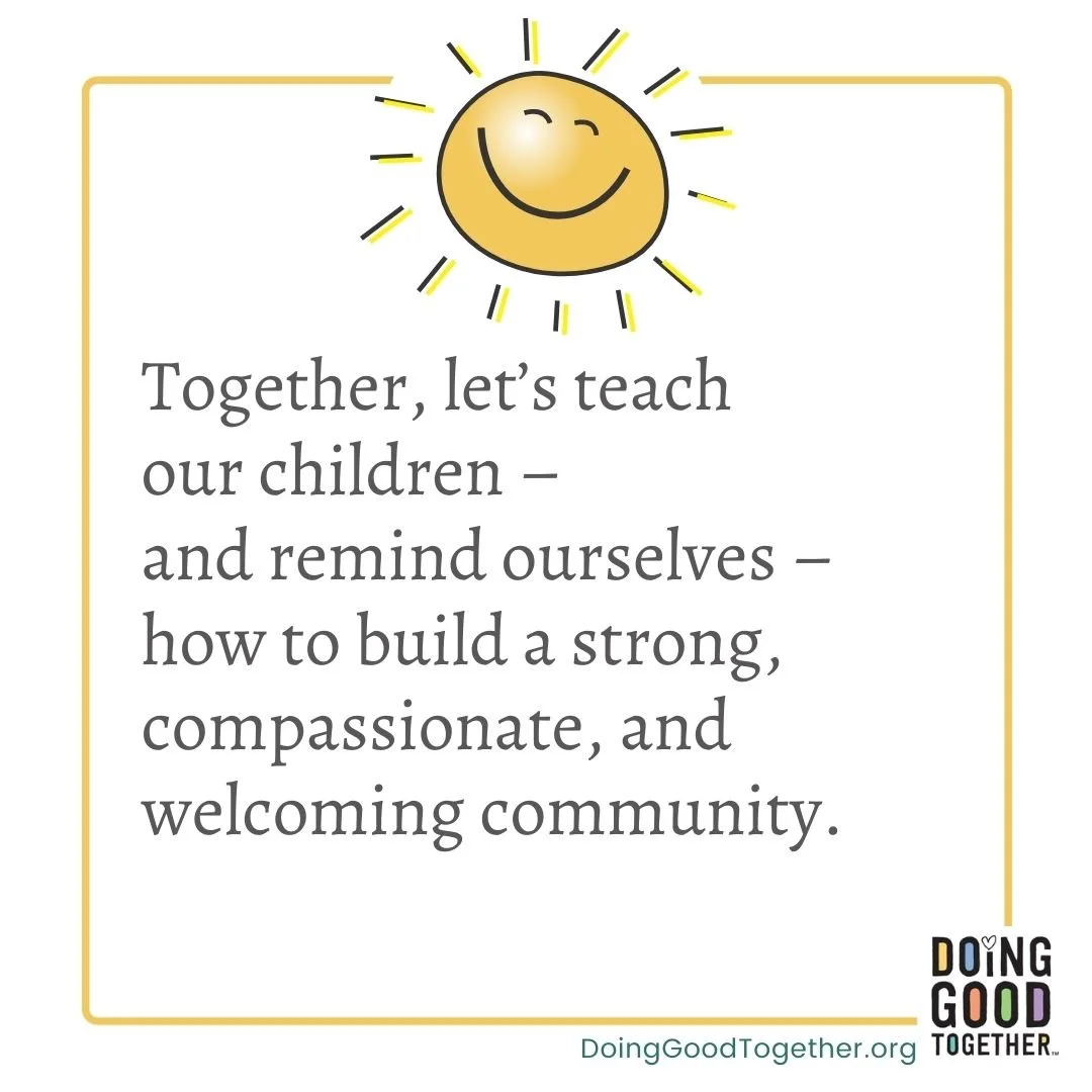 Parent with Purpose — Doing Good Together™