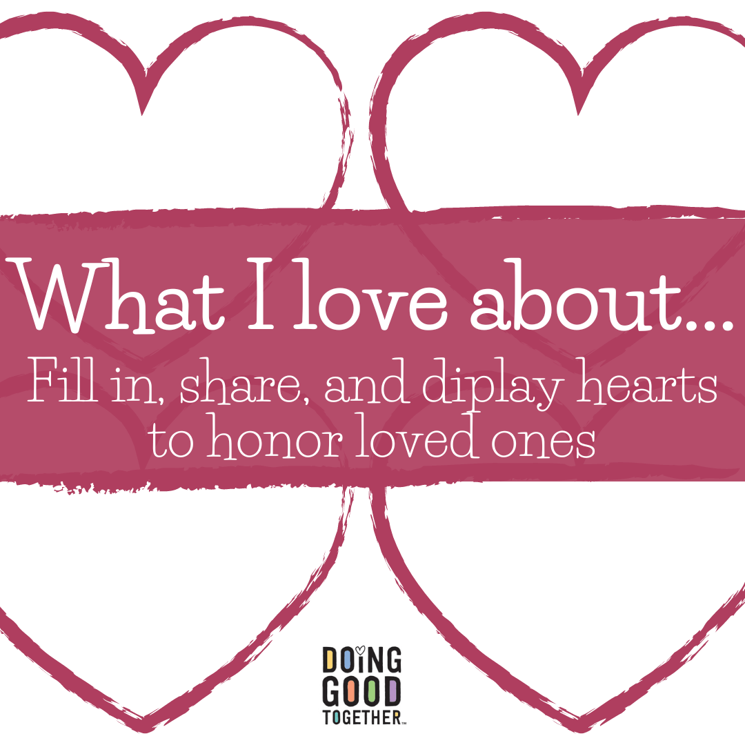 Valentine's Day Activities to Celebrate Kindness — Doing Good Together™