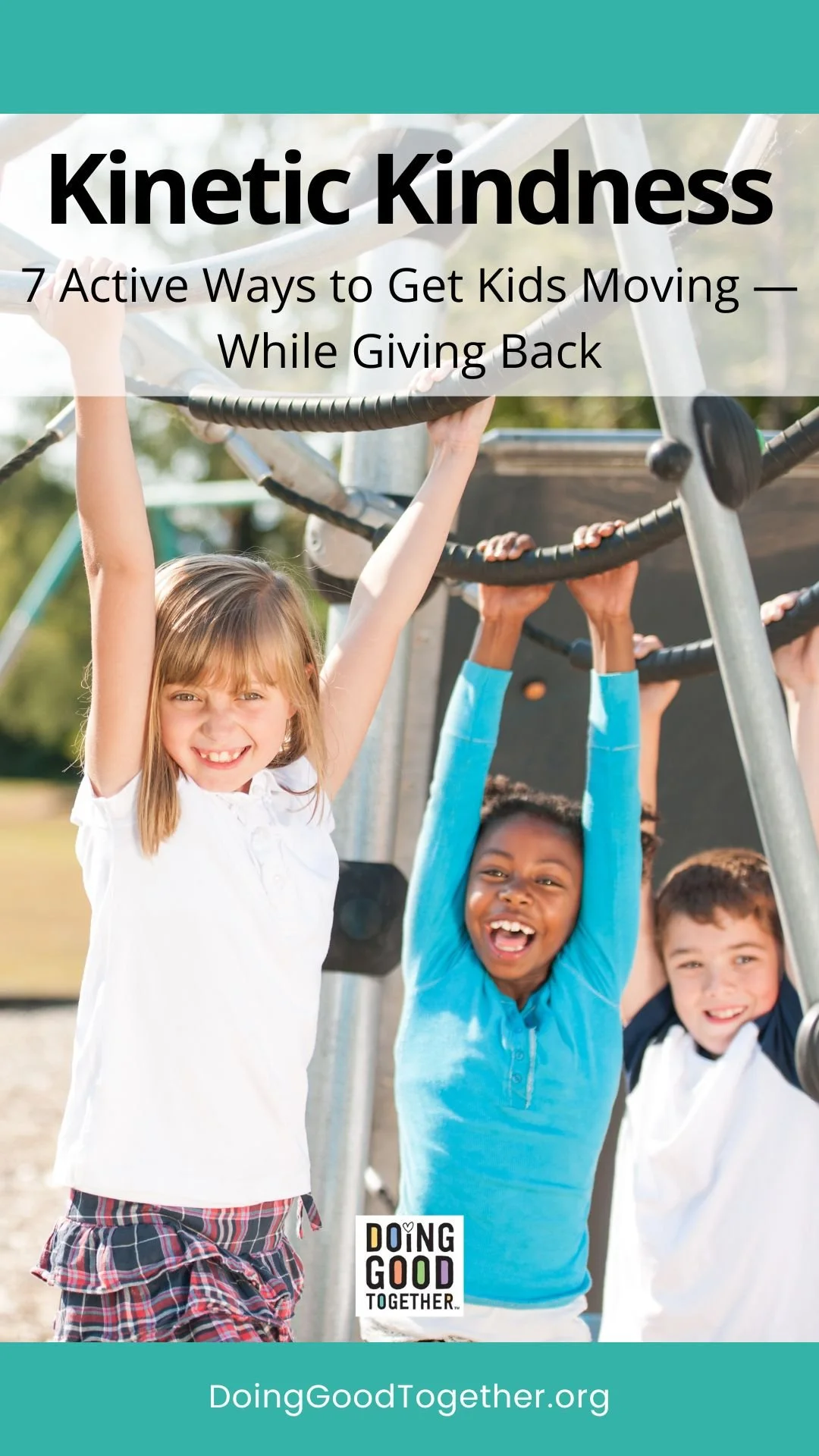 Kinetic Kindness: 6 Active Ways to Get Kids Moving — While Giving Back ...