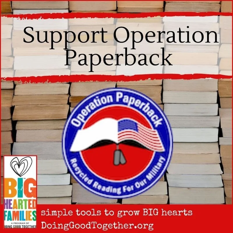 Support Operation Paperback — Doing Good Together™