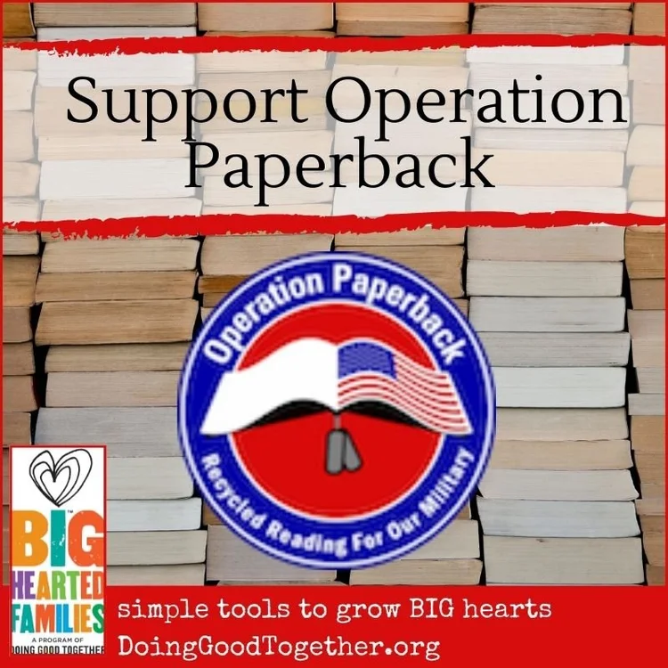 Support Operation Paperback — Doing Good Together™