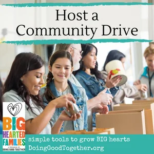 Host a Community Drive — Doing Good Together™