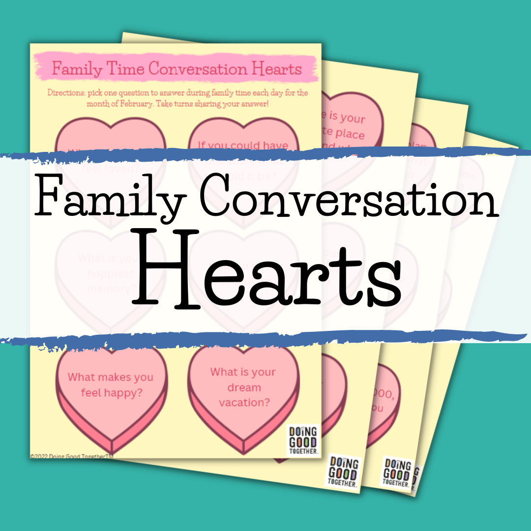 Valentine's Day Activities to Celebrate Kindness — Doing Good Together™