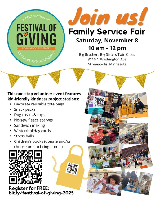 DGT Festival of Giving — Doing Good Together™