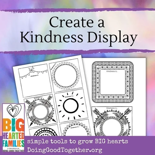 Create a Kindness Quilt Display — Doing Good Together™