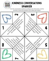 Kindness Fortune Tellers—Free Printables for Kids — Doing Good Together™