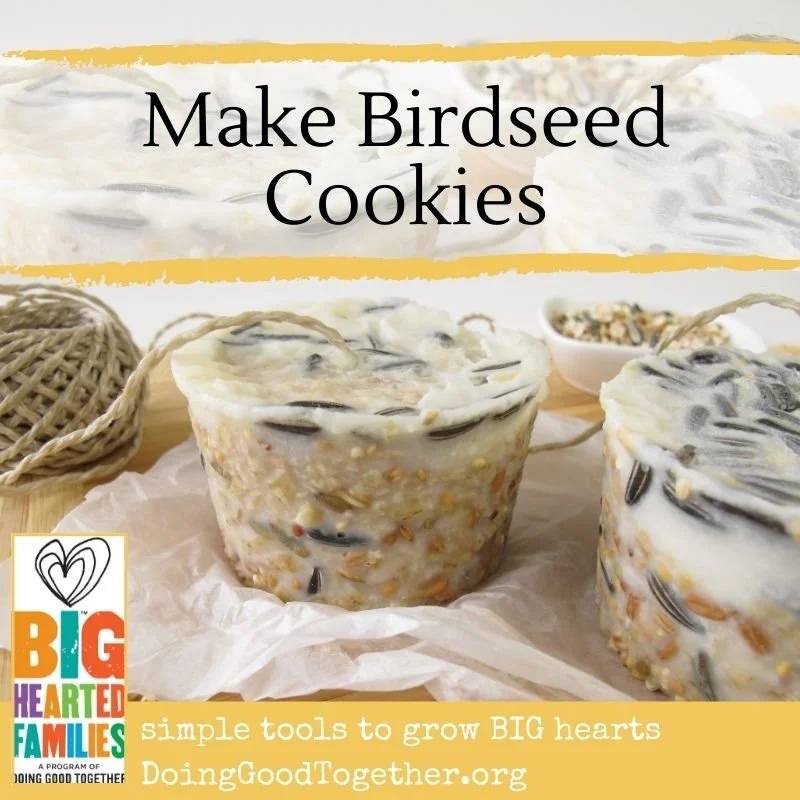Make Birdseed Cookies — Doing Good Together™