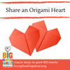 PRINTABLE Easy Origami Heart Instructions: Learn How to Make an Origami ...