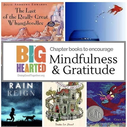 Mindfulness & Gratitude Chapter Books — Doing Good Together™