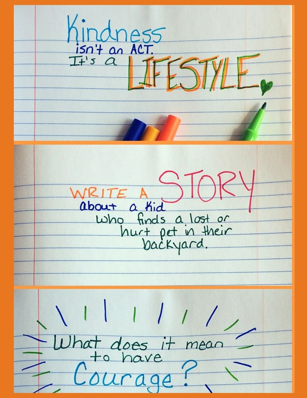 Create a DIY Kindness Journal — Doing Good Together™