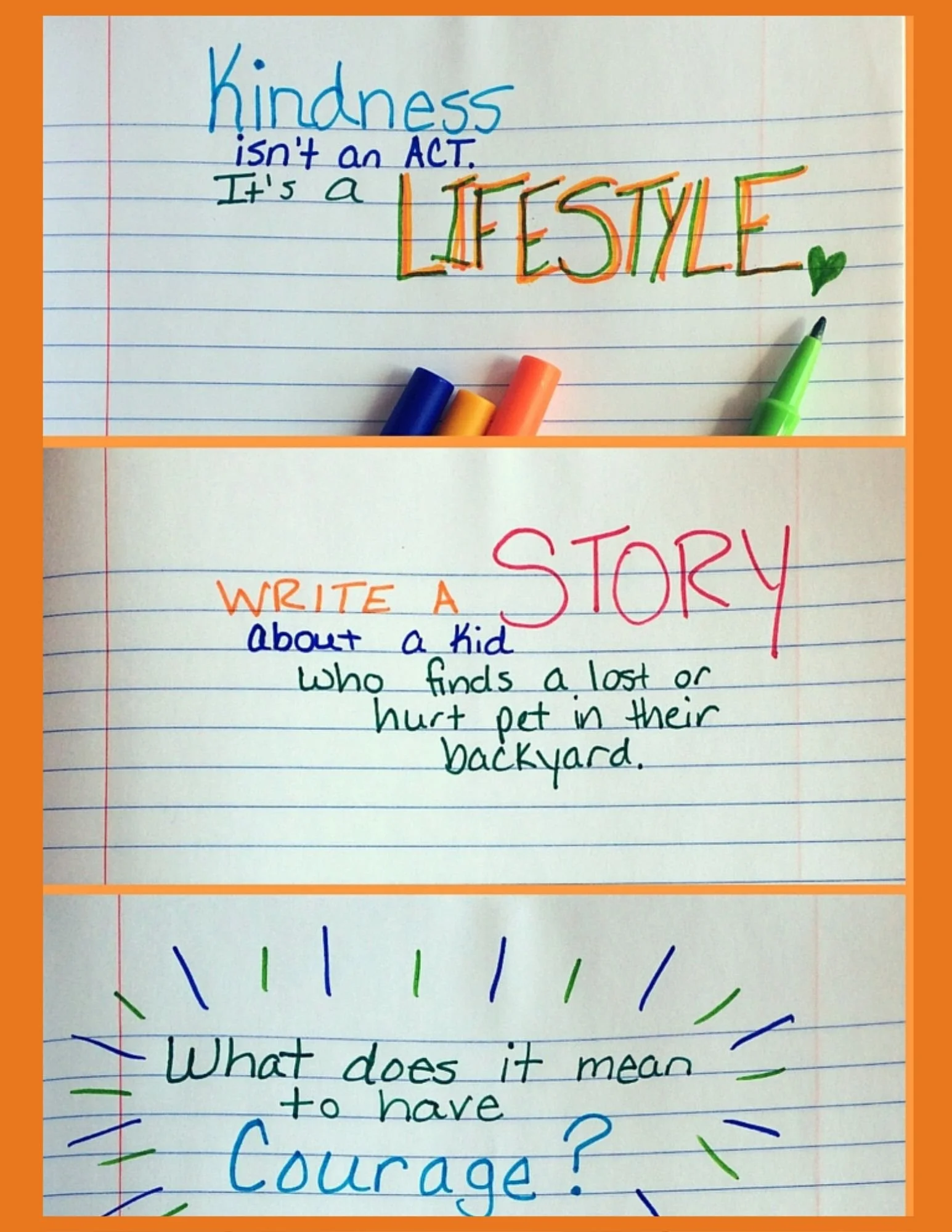 Create a DIY Kindness Journal — Doing Good Together™