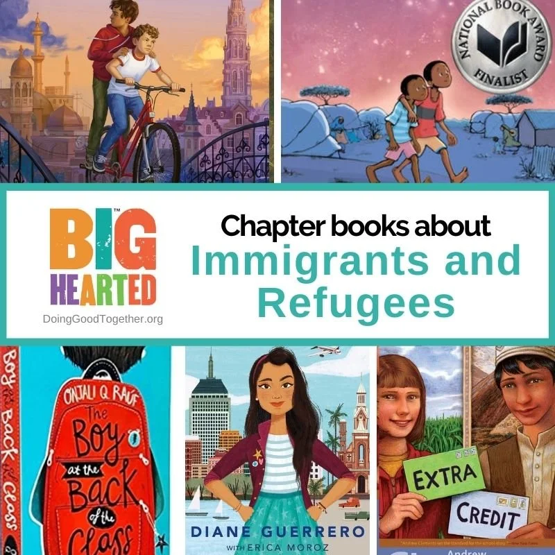 19 Books About Immigrant and Refugee Experiences for Middle and High ...