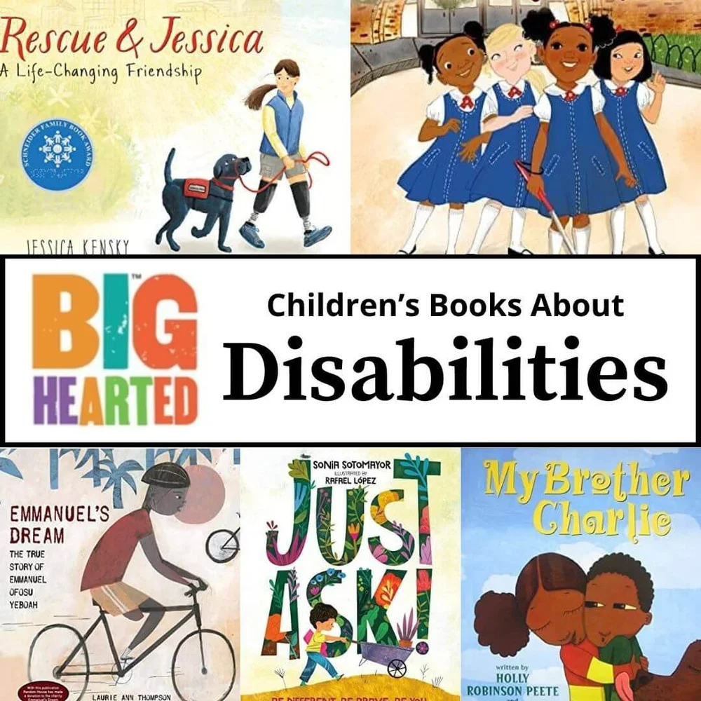 12 Essential Children's Books About Disabilities for Preschool & School ...