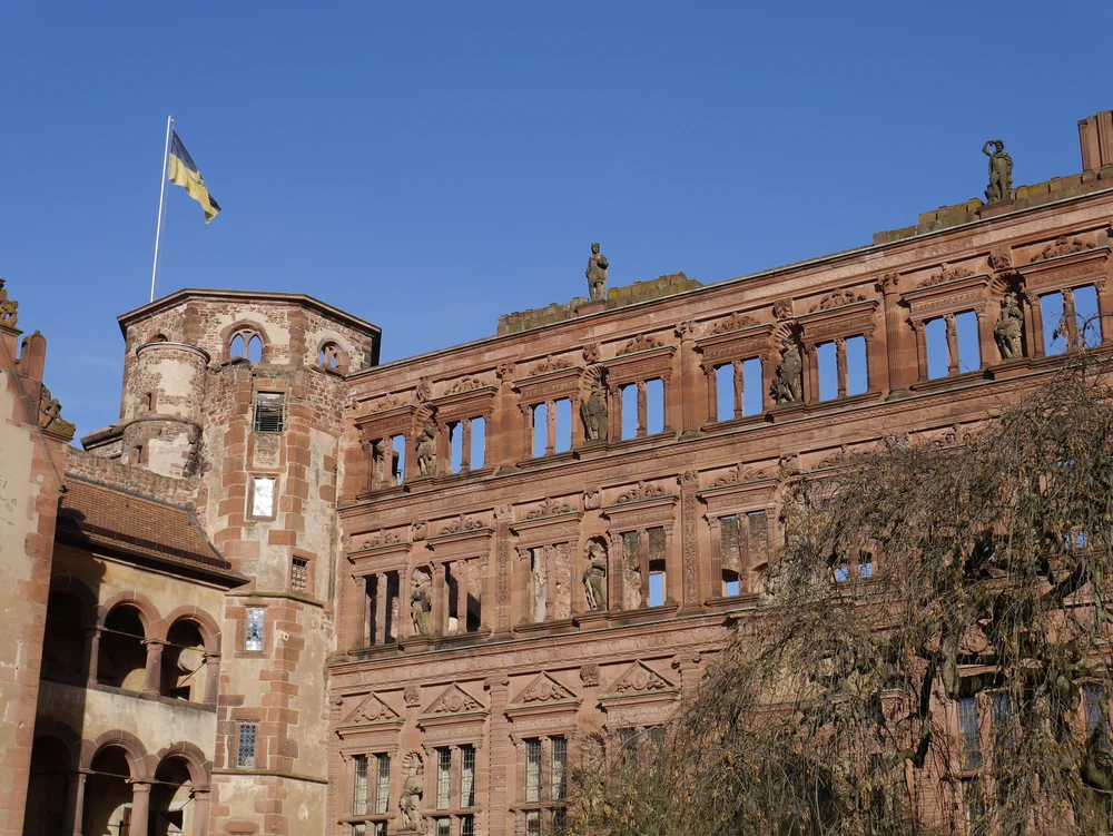 Sunshiny Day in Heidelberg