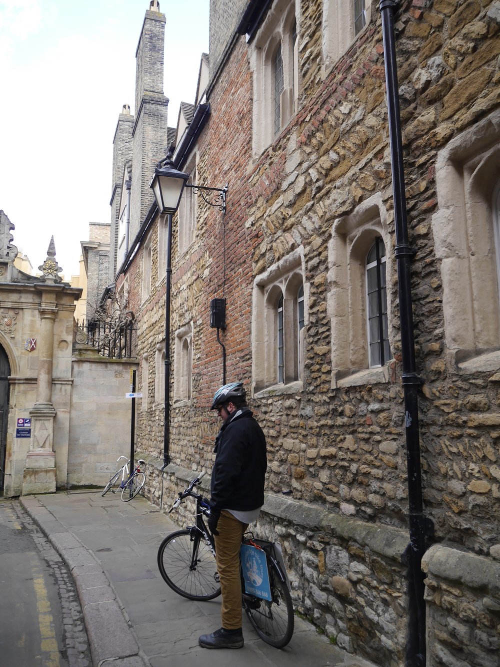 An Afternoon in Cambridge