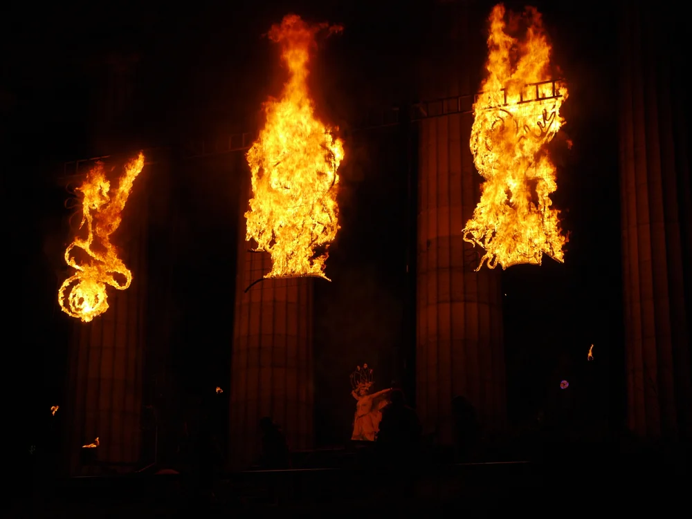Botanical Gardens and Fire Festivals