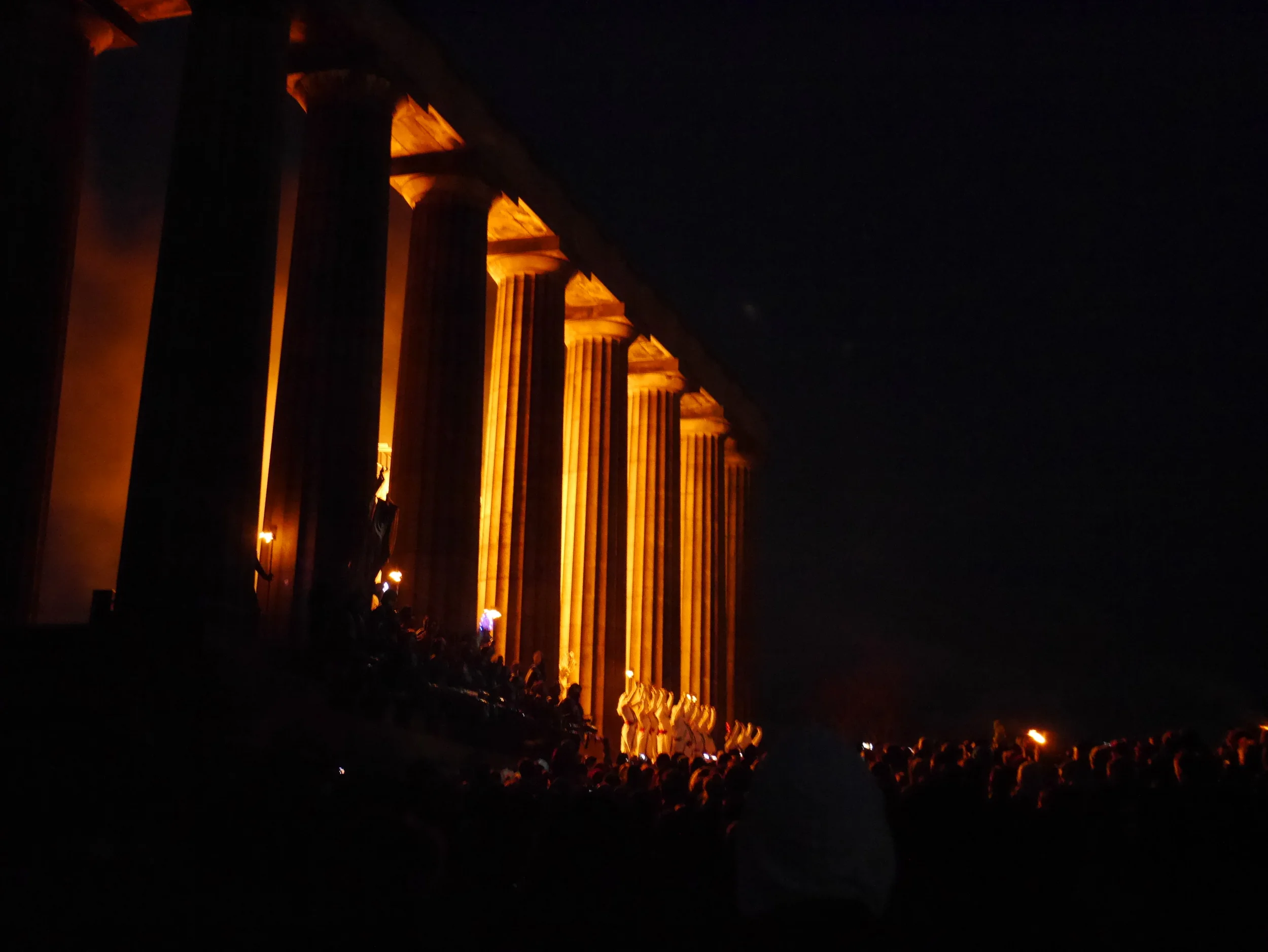 Botanical Gardens and Fire Festivals