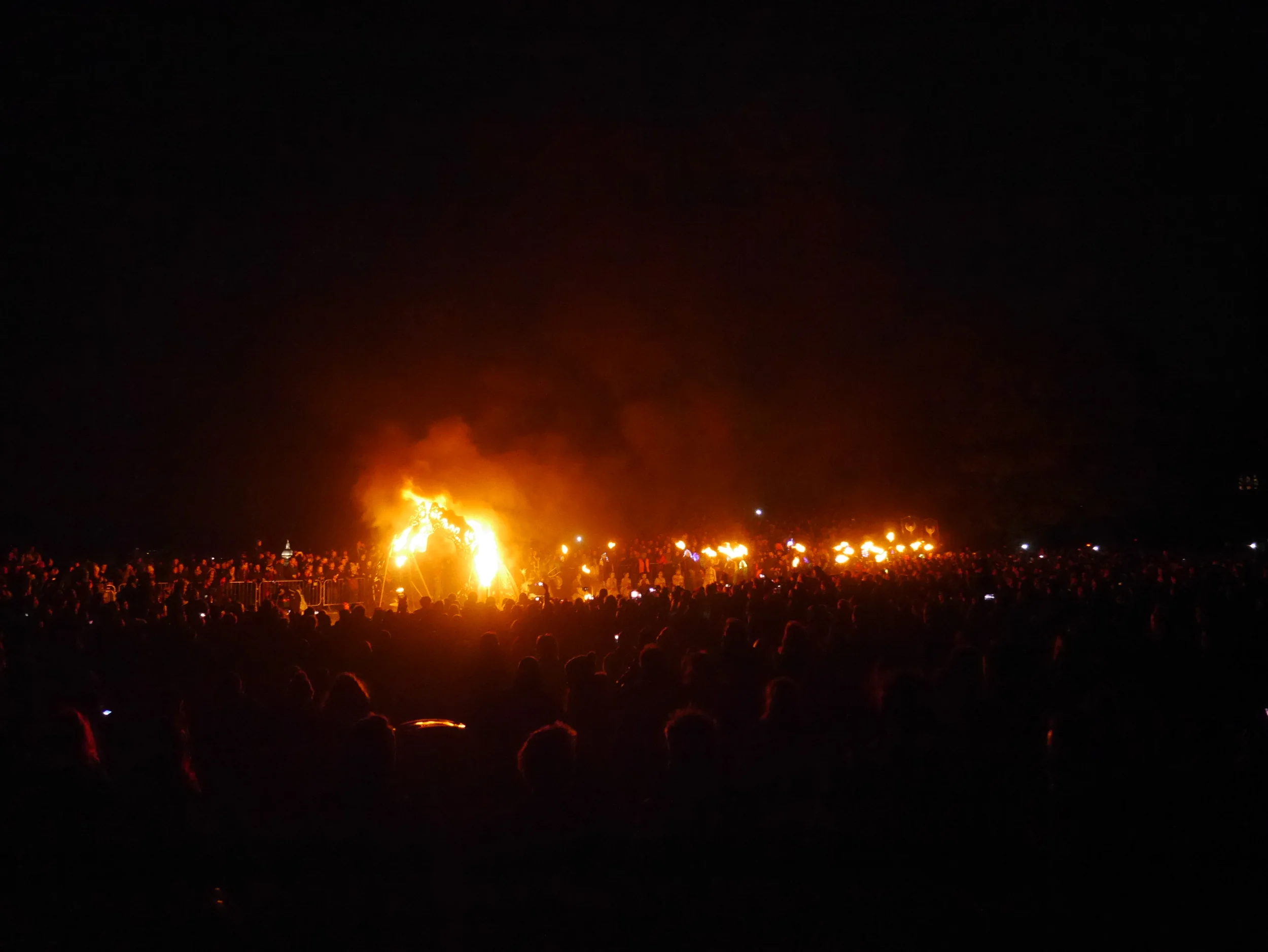 Botanical Gardens and Fire Festivals