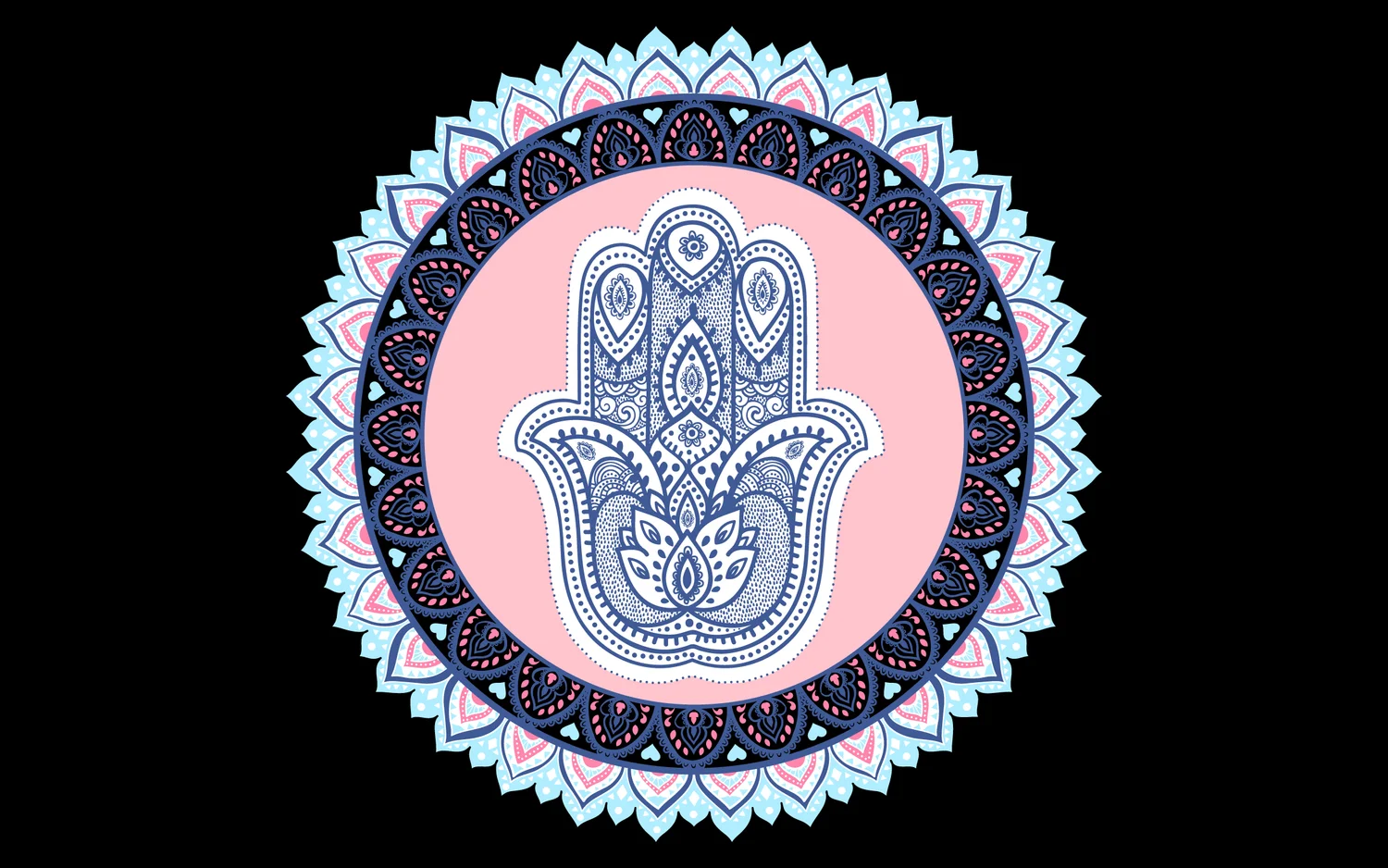 Hamsa Desktop Background