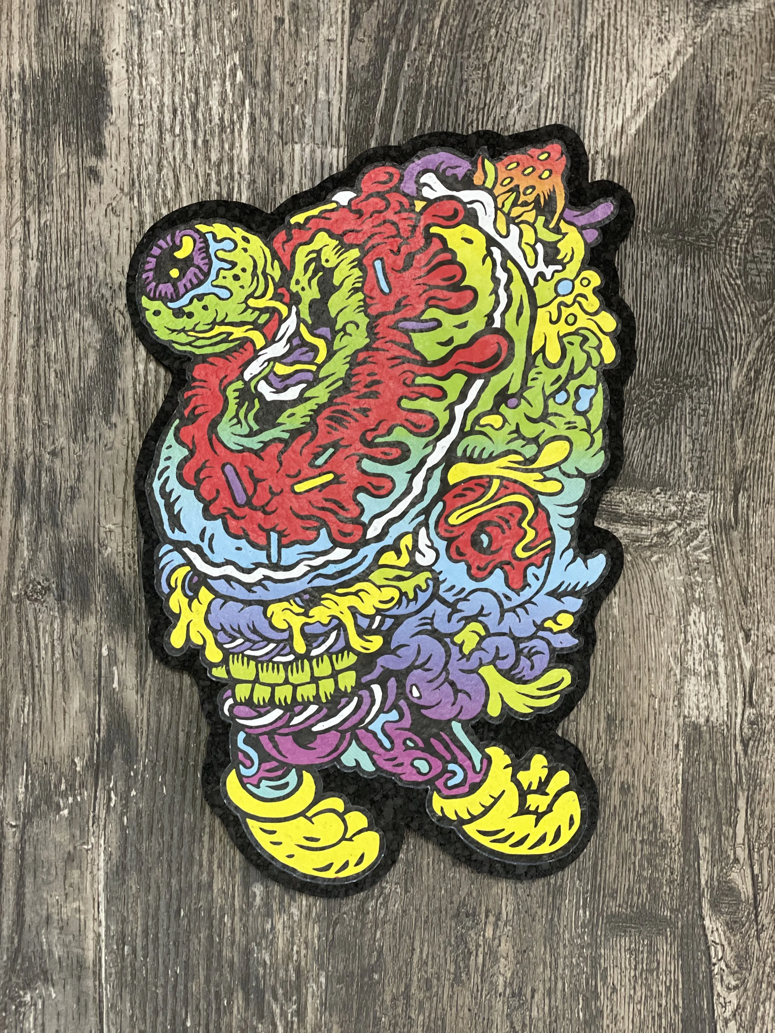 Cherry Mothcake Donut Ghost V2 - — East Coasters